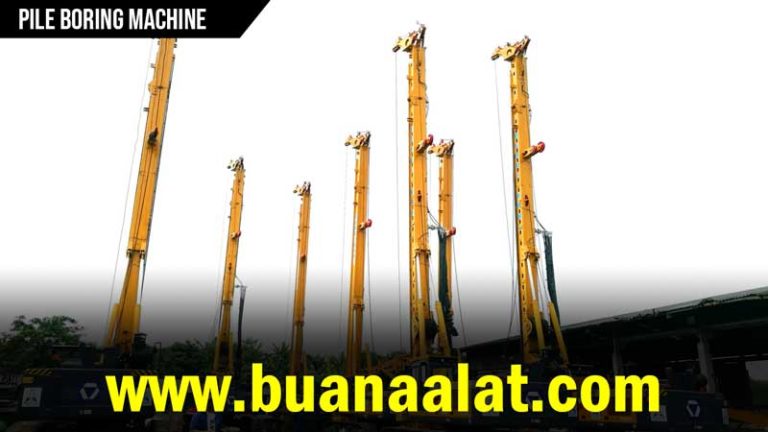 Rental Pile Boring Machine Murah 2026 Perjam Perhari Perbulan