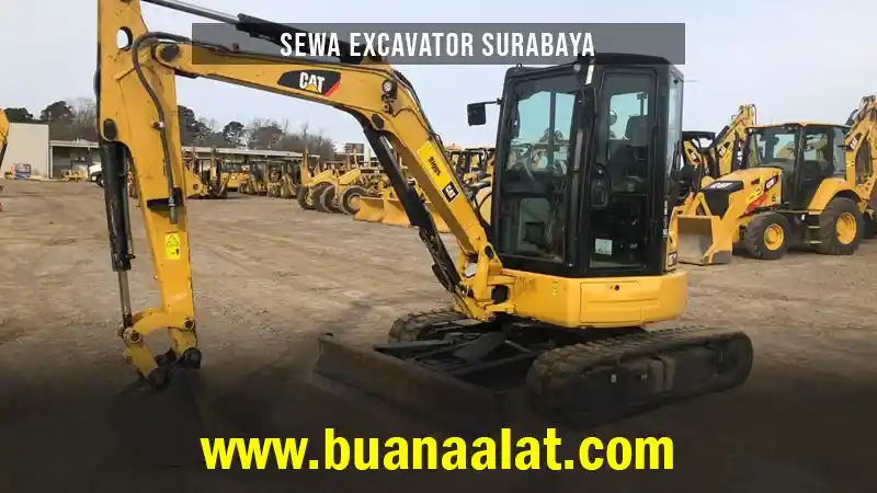 Harga Sewa Excavator Surabaya April 2026 | Buana Alat